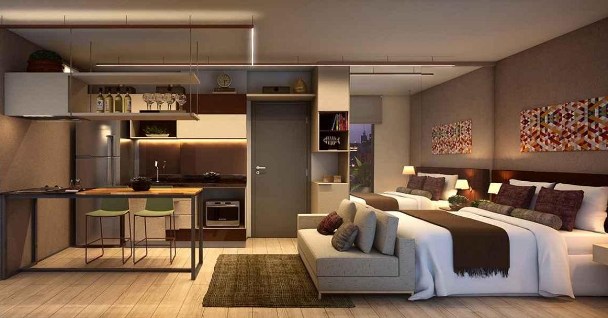 Qual a diferença entre loft, flat, studio e kitnet? - Kappel Imóveis